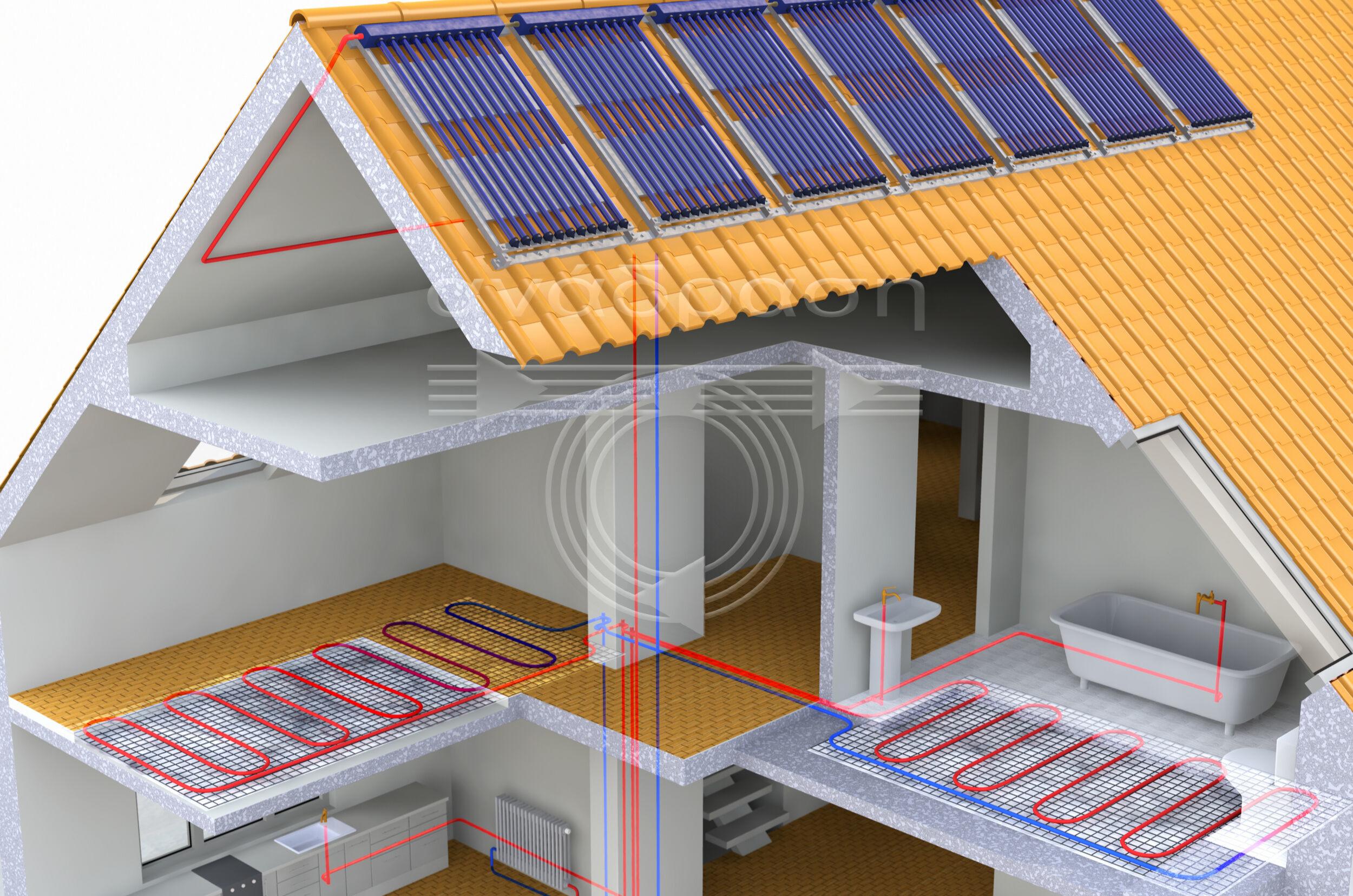 Ηλιακή Θέρμανση: ΑΝΑΔΡΑΣΗ, ηλιακη, θερμανση, εγκαταστασεις, ηλιακης ...