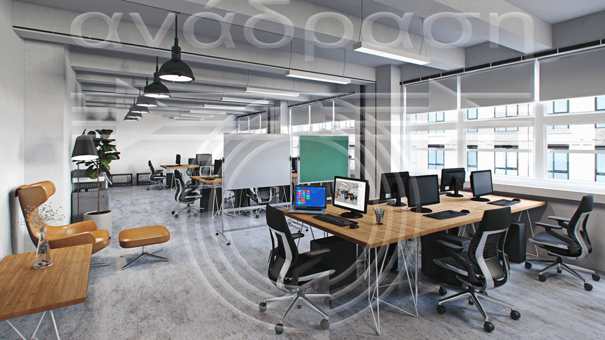 Επαγγελματικός Φωτισμός Γραφείων: ΑΝΑΔΡΑΣΗ, φωτισμος, κτηρια, γραφειων ...