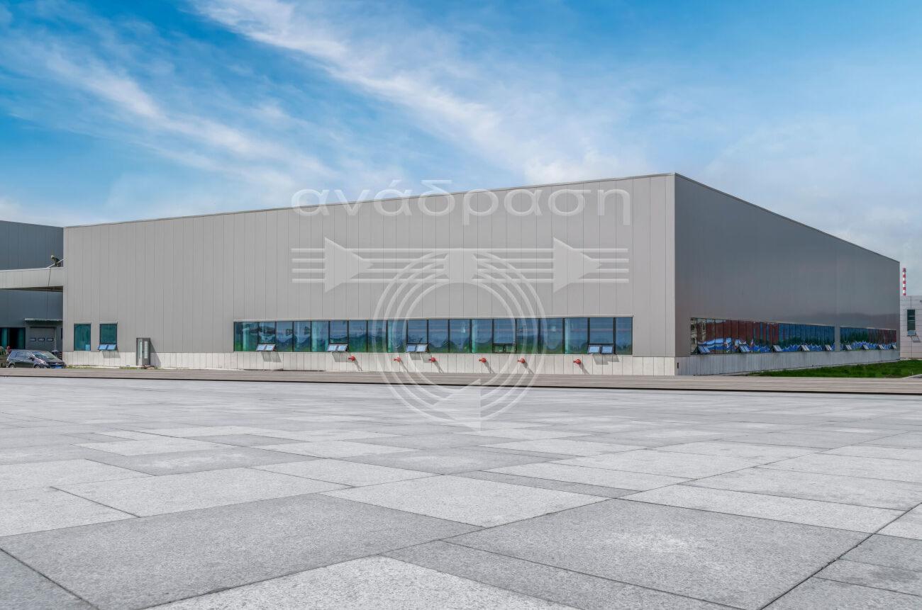 Κατασκευές Βιομηχανικών Κτηρίων: ΑΝΑΔΡΑΣΗ, τεχνικες, εταιρειες, μελετες ...