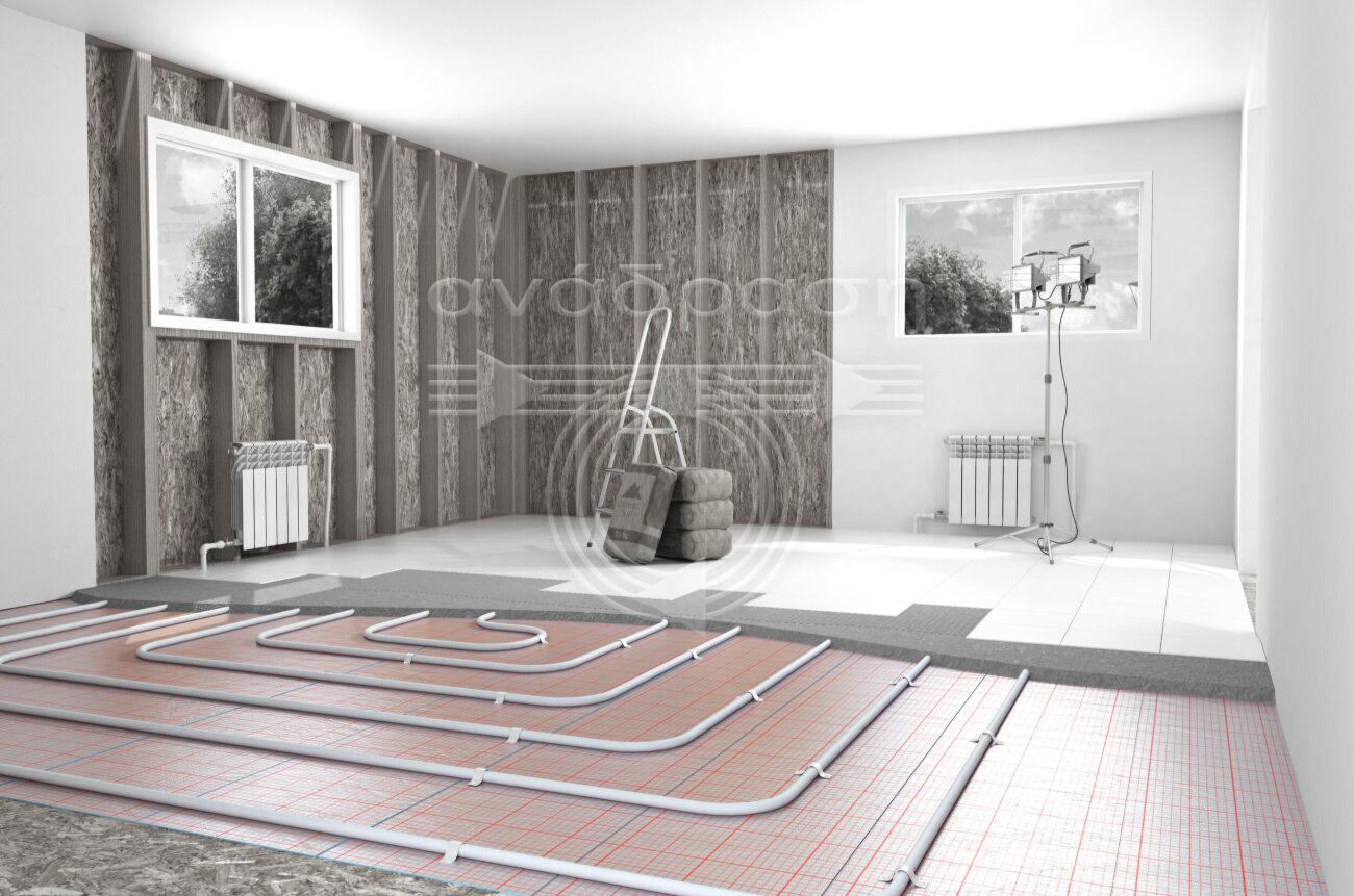 Εγκαταστάσεις Ενδοδαπέδιας Θέρμανσης: ΑΝΑΔΡΑΣΗ, εγκαταστασεις ...